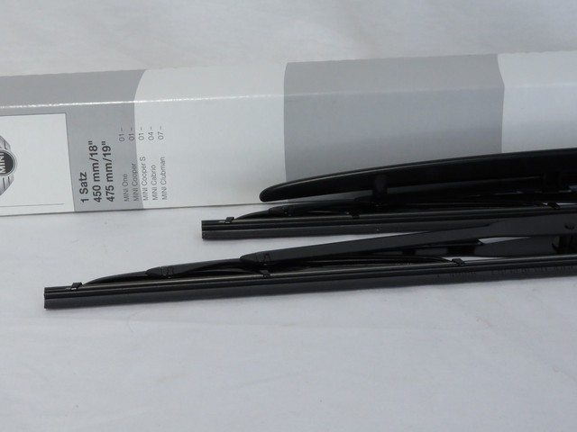 OEM Genuine MINI Cooper Front Wiper Blade Pair Set 61610028137 for sale ...
