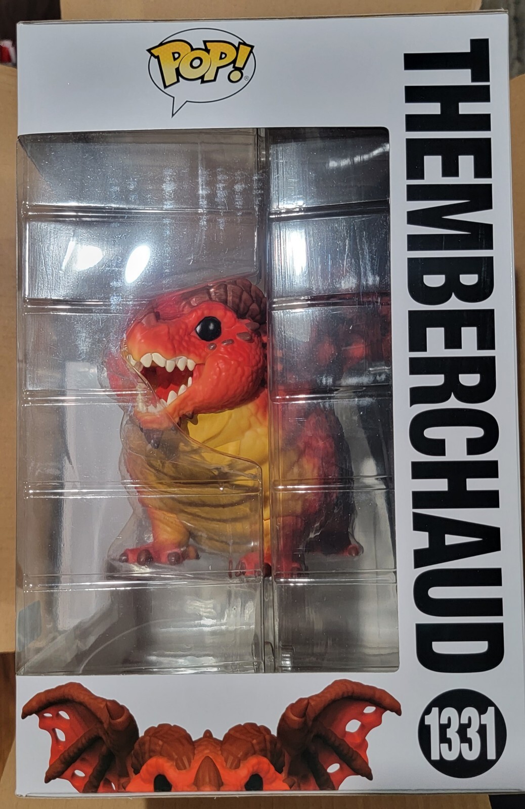 Funko Pop! Vinyl Jumbo 10 in: Dungeons & Dragons - Themberchaud ...