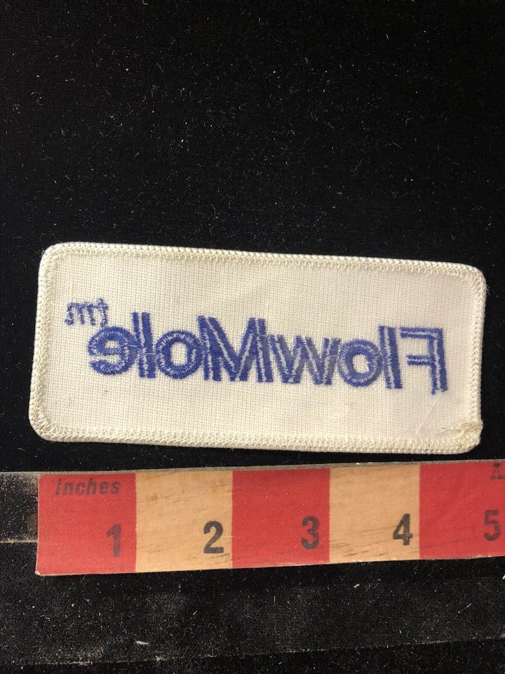 FLOWMOLE DIRECTIONAL DRILL TOOL Advertising Patch 00RC | eBay