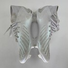 adidasPredator Accuracy.2 FG Firm Ground Triple White Soccer Cleats ...