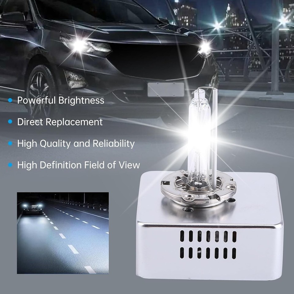 9285410171 Xenon Headlight Bulb D5S HID Bulb For Chevrolet Silverado ...
