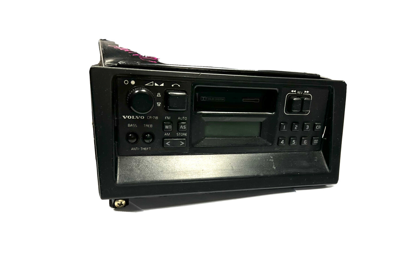 Vintage Volvo CR-902 Car Radio Cassette Player 940 960 850 760 480 | eBay