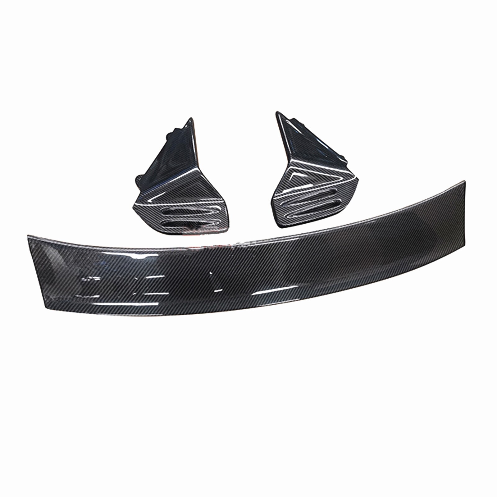 3x Rear Trunk Spoiler Lip For MINI Cooper S R55 R56 R57 R58 2007-14 ...
