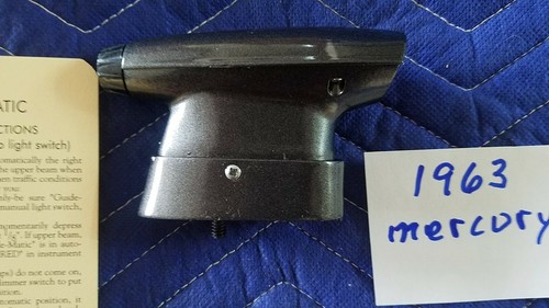 1963 Mercury, Guide-Matic automatic headlight dimming system | eBay