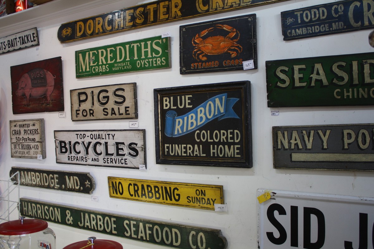 Kevin Davidson Trade Signs | eBay Stores