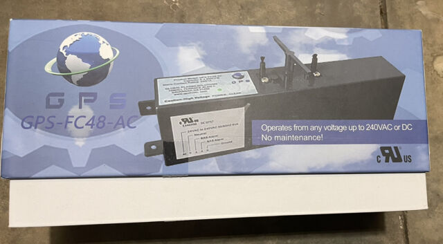 GPS GPS-FC48-AC Compact Auto-Cleaning Ionization System - Blue for sale ...