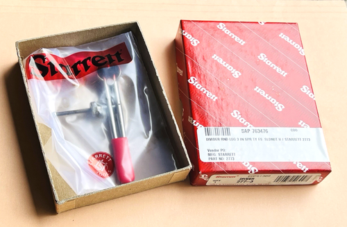New! STARRETT No.277-3 Spring Divider W/Round Legs- Small 3.0” Size ...