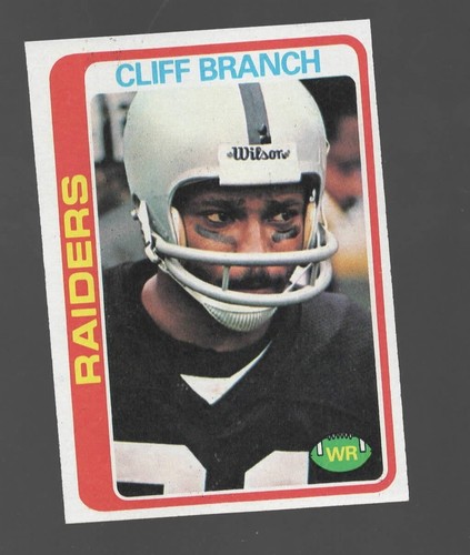 Cliff Branch 1978 Topps (HOF) Oakland Raiders #305 NM/MT | eBay