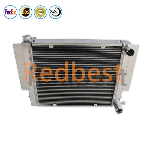 Aluminum 3Row Radiator For 1971-1995 Mazda RX-7 Base R2 Touring 1.3L ...