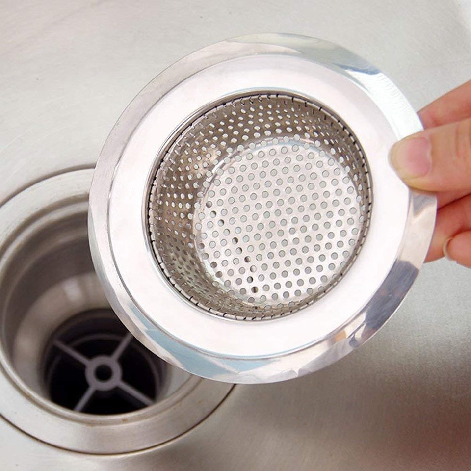 Sink strainer baskets 4.5 Inch Heavy Duty Kitchen Sink Basket Strainer ...