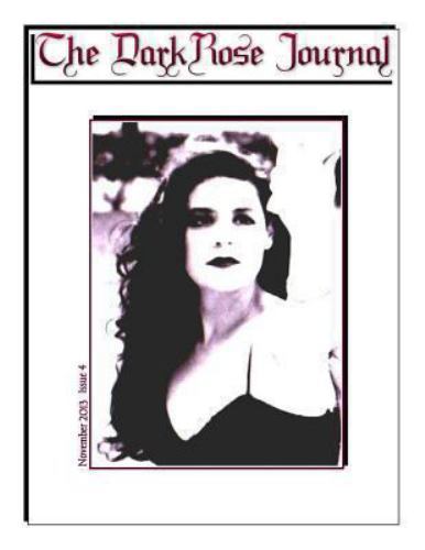 DarkRose Journal : The Halloween Issue by Julia Ray (2013, Trade ...