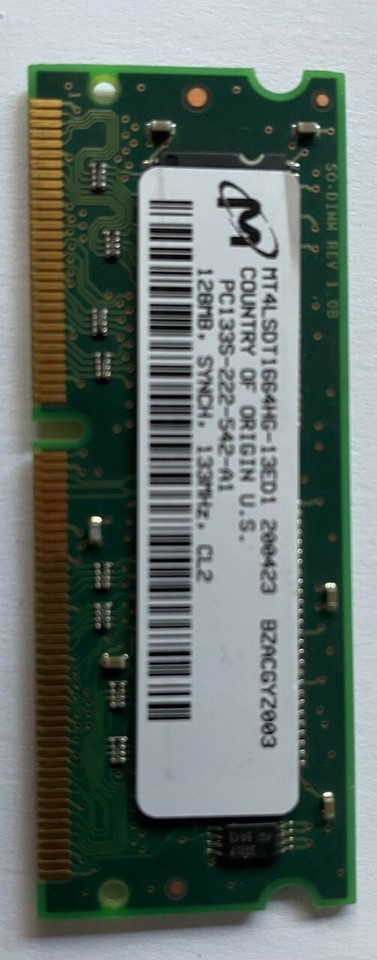 Genuine Cisco 16-1465-01 16MB 80-pin SIMM Flash Memory for Cisco 3600 ...