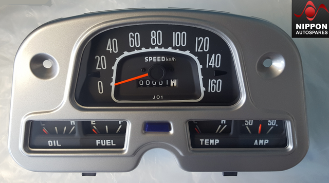 neuer echter Toyota Land Cruiser Fj40 Fj45 Bj40 Gauge Speedometer 83100 ...