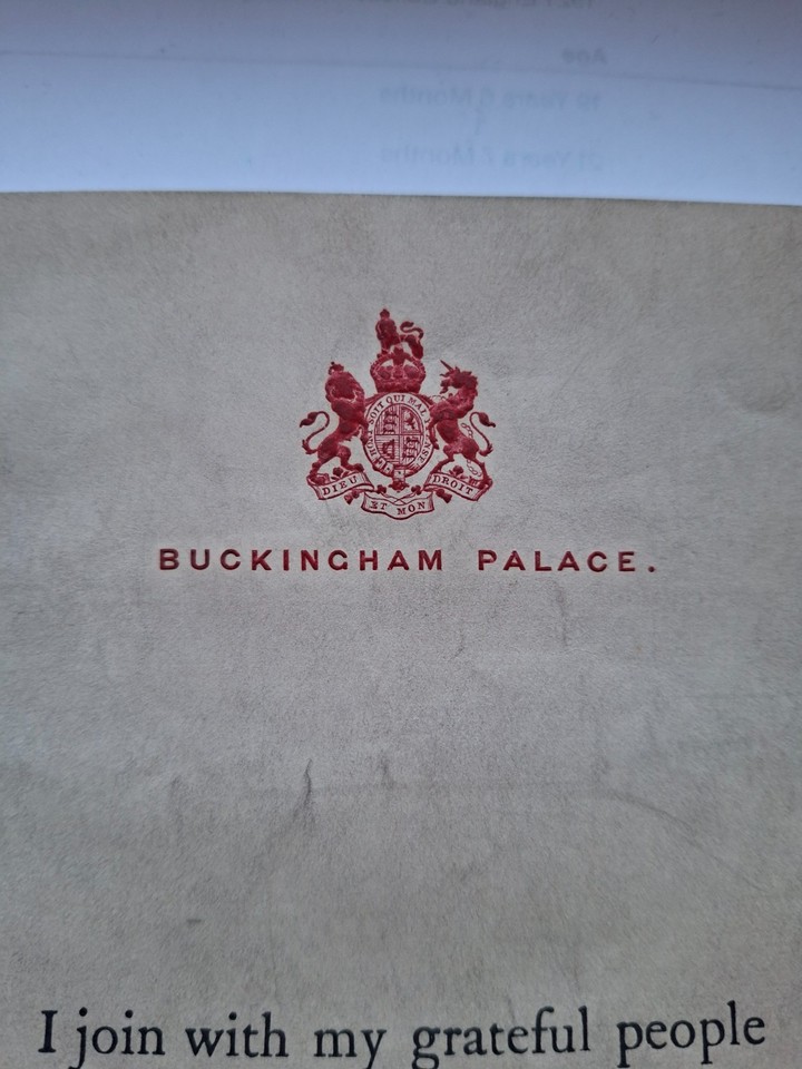 ORIGINAL WWI DEATH / MEMORIAL PLAQUE CARD ENVELOPE & KINGS CONDOLENCE ...