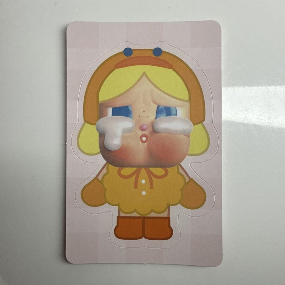 Crybaby Crying Again Series Duck You Card | eBay