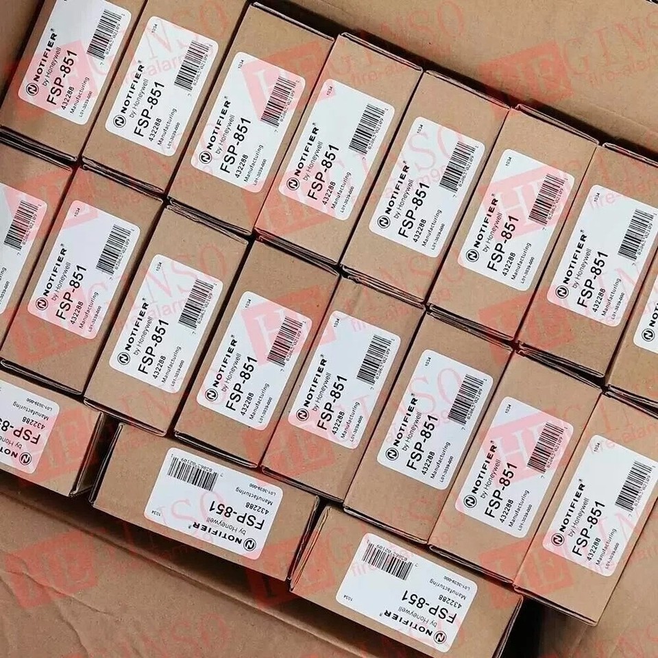 NOTIFIER FSP-851 SMOKE DETECTOR FSP 851 SAME DAY FAST SHIPPING | eBay