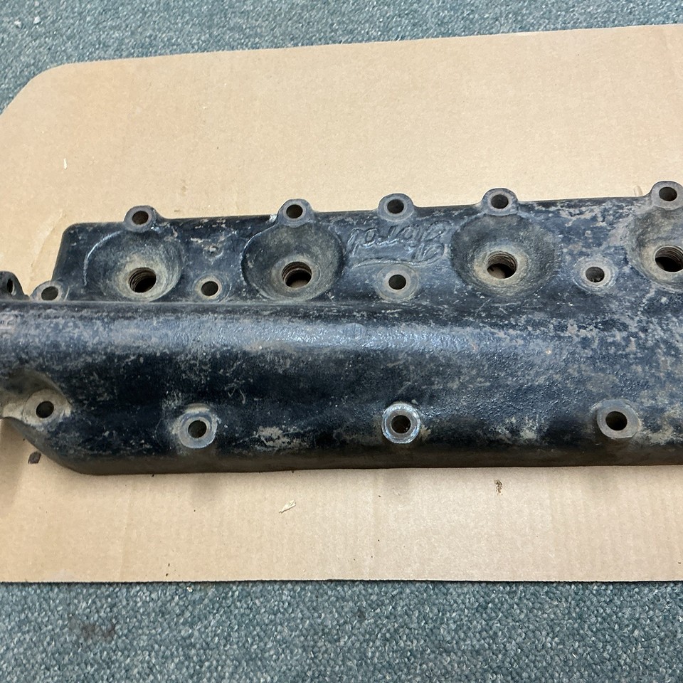 1913-1914 Model T Ford High Compression Cylinder Head (Old Repair) | eBay