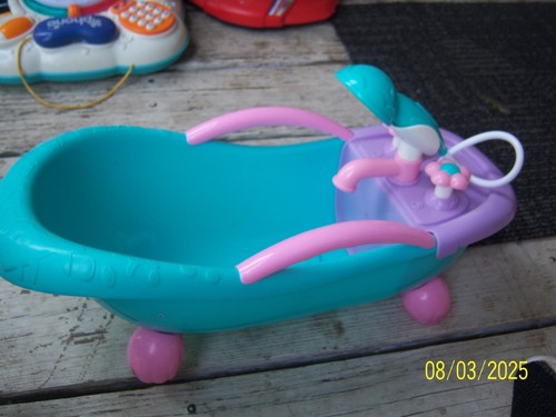 Baby Blue Purple Pink Bath Tub Kids Learning Toy | eBay