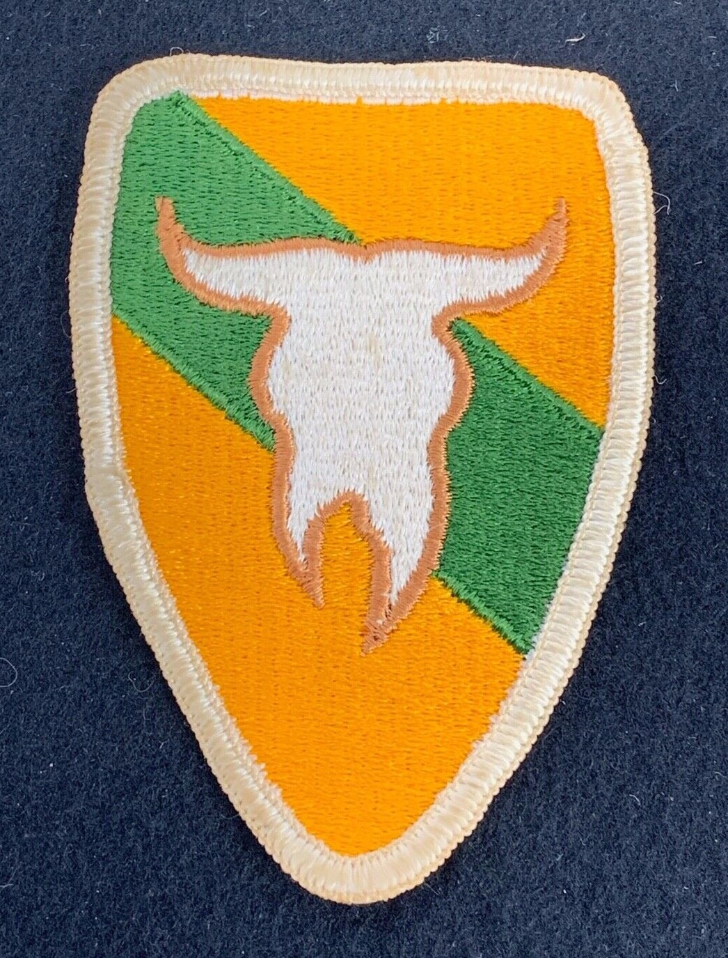 Vintage US Army 163rd Armored Cavalry Patch | eBay