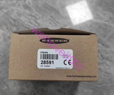 Brand New BANNER sensor OTBVN6 28591 Expedited Shipping | eBay