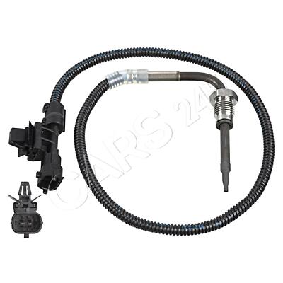FEBI Exhaust Gas Temperature Sensor For IVECO VOLVO Eurocargo I-Iii W ...