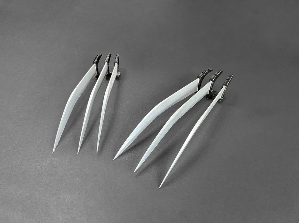 Wolverine Cosplay Costume Wearable & Claws | Mask 3D Printed | eBay