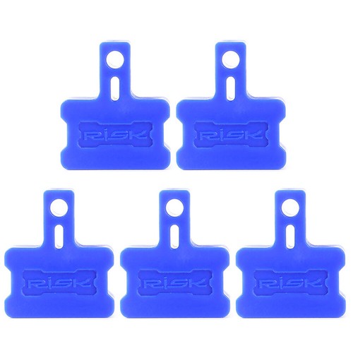 RISK 5pcs Bike Oil Disc Brake Spacer Stopper Plastic Brake Clamps Block ...