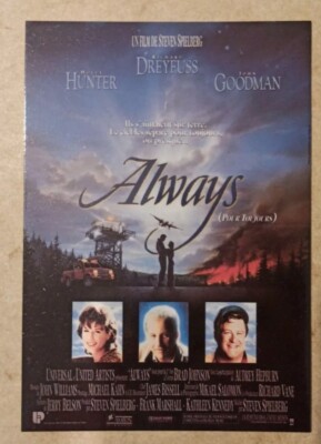 carte postale ALWAYS de Steven Spielberg Dreyfuss Hunter Goodman | eBay
