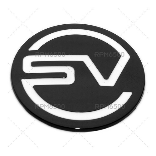 Range Rover SV 2022+ Version Rear Liftgate Nameplate Logo Badge Emblem ...