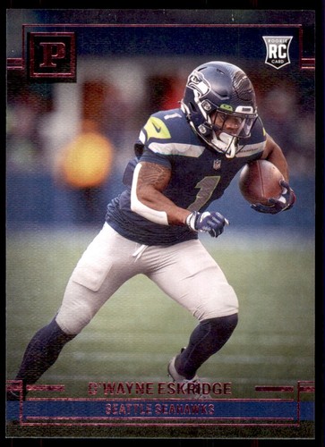 2021 Panini Pink Dwayne Eskridge Rookie Seattle Seahawks #PA-33 | eBay
