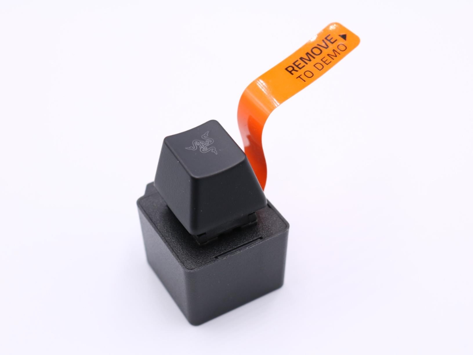 Razer Chroma Keychain Backlit Keycap RGB Orange Switch Tester | eBay