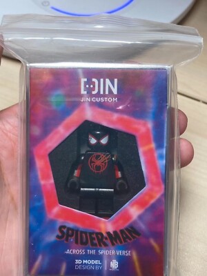 custom 3th party min figure figure jin custom spiderman | eBay