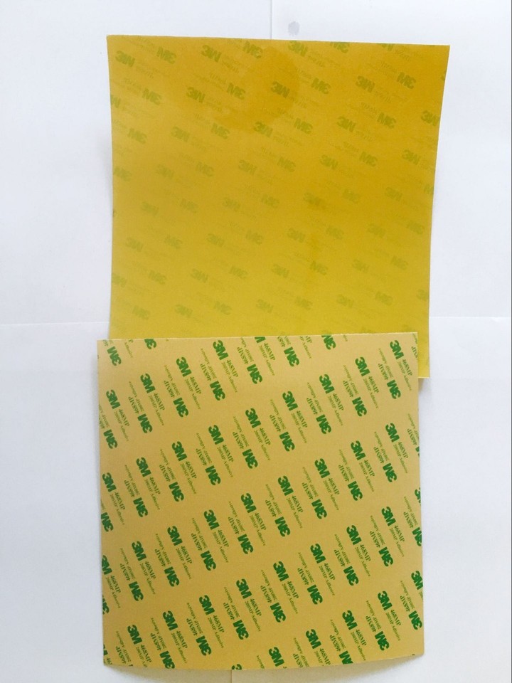 New 0.5mm PEI Square Build Surface Super Sticker Sheet for 3D Printer ...