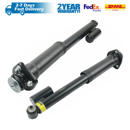 Pair Rear Shock Absorbers Electric For Land Rover Range Rover III L322 ...