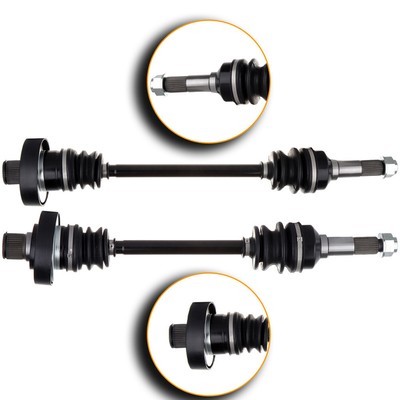 ECCPP CV Axle Set Fits Yamaha Rhino 700 2011-2013 Rear Left & Right | eBay