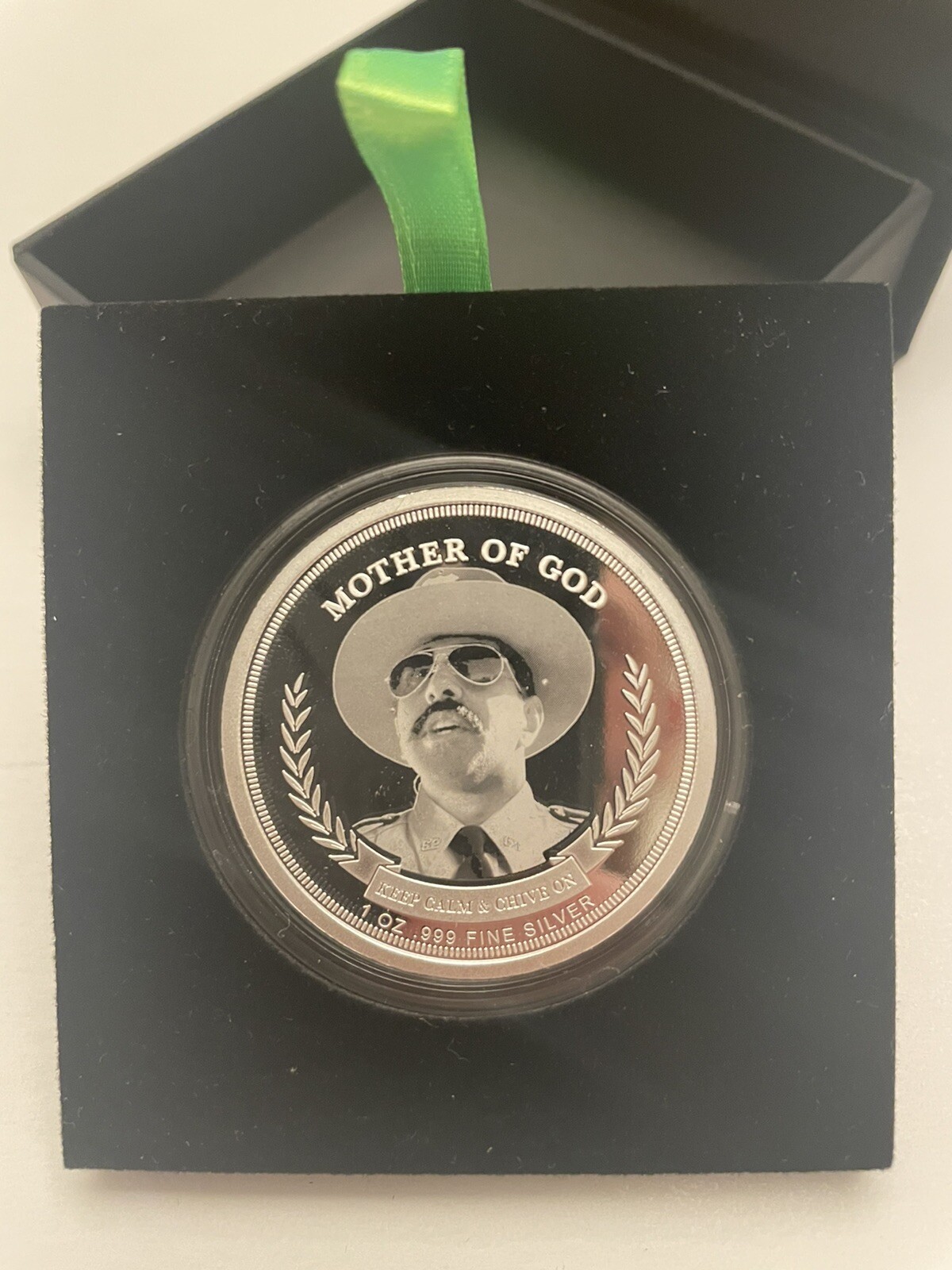 The CHIVE | Super Trooper, THORNY “Mother Of God” Silver 1 Oz COIN ...