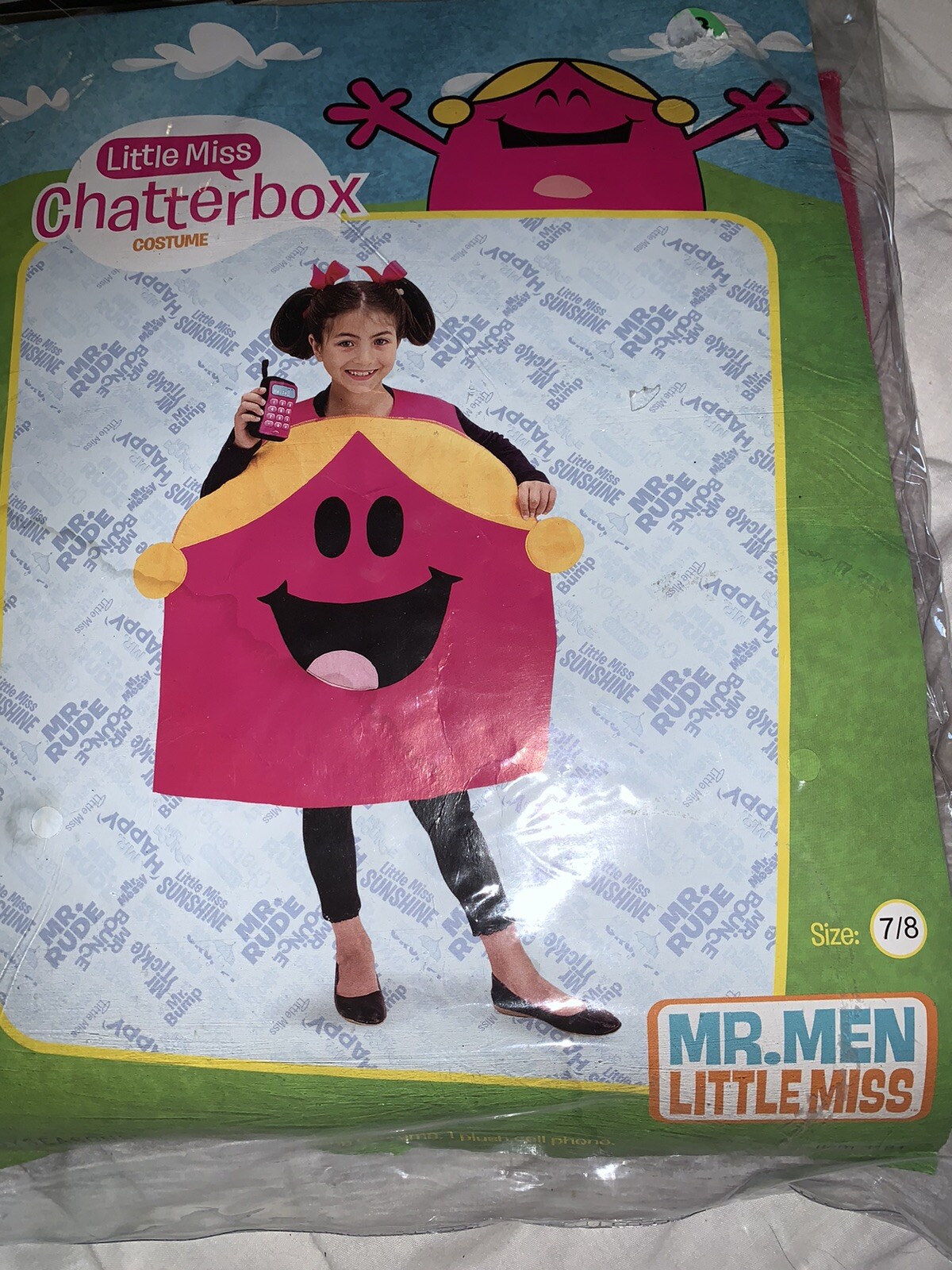 Little Miss Chatterbox Costume