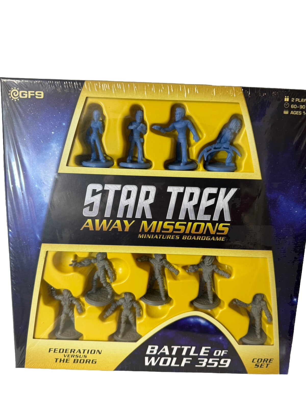 Star Trek Away Missions: Federation VS Borg - Battle of Wolf 359 Core ...