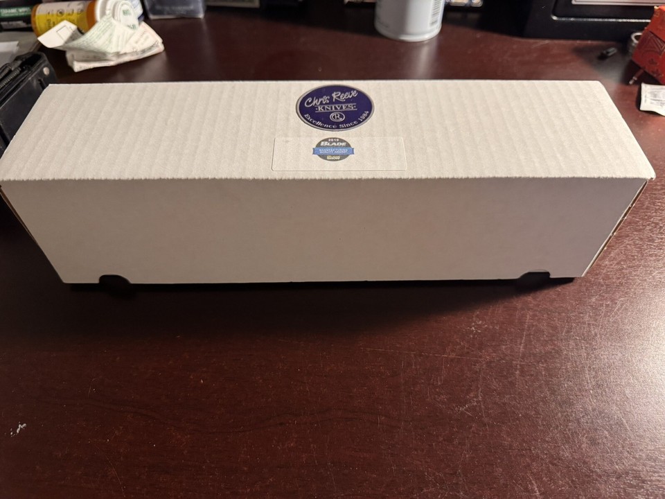Chris Reeve Knives (CRK) Magnacut Backpacker - Tan Micarta - BNIB! 🔥 | eBay
