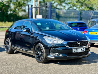 2016 DS Automobiles DS 5 2.0 DS5 Prestige Blue HDi S/S Auto 5dr ...