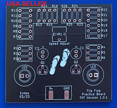 ICs & Processors - Flip Flop