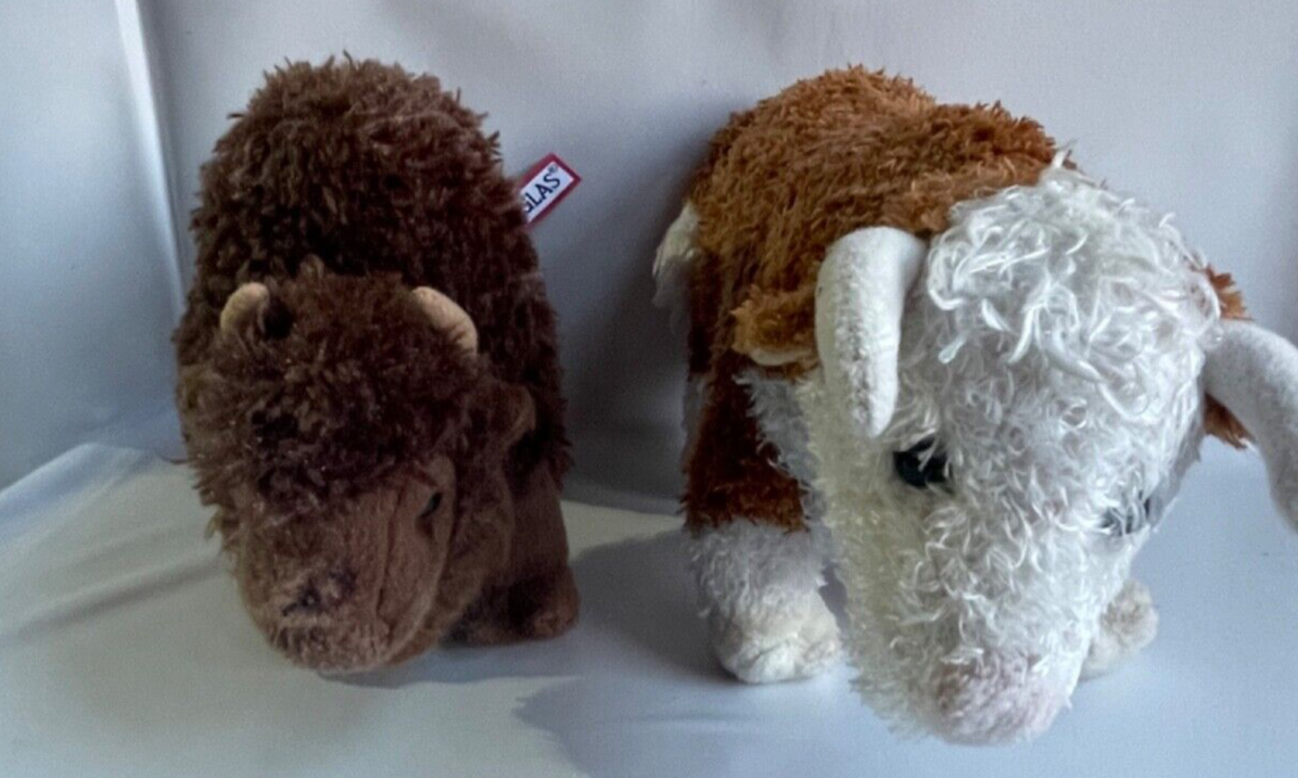 Douglas Plush Douglas Tumbleweed Hereford Bull Plush - Realistic ...