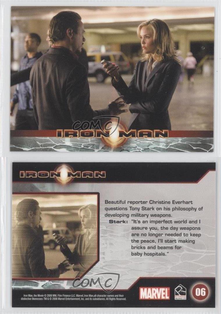 Reporter From Iron Man