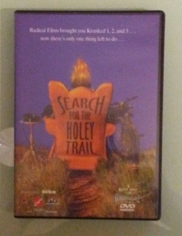 a bjorn enga film SEARCH FOR THE HOLEY TRAIL DVD mountain biking | eBay