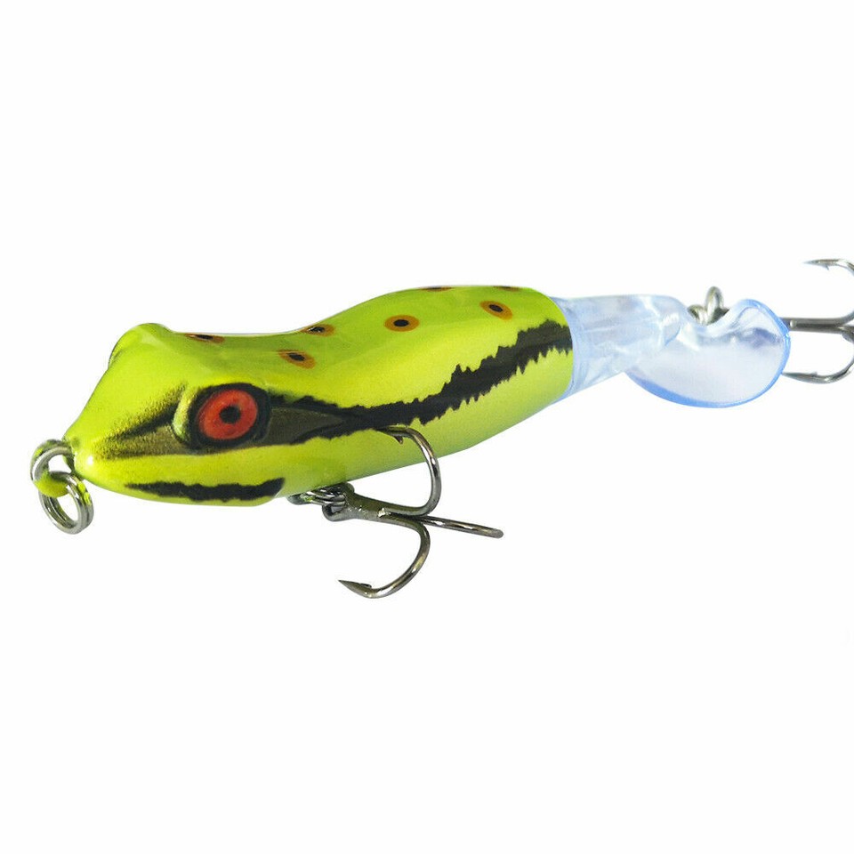 Strike Maxx Whopper Plopper Frog Top Water Prop Bait 3.6 inch | eBay