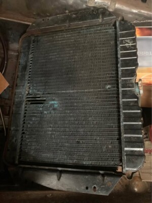 ORIGINAL OEM 1964 Chevrolet Impala Radiator - with Harrison Tank - for ...