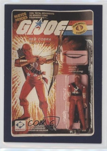 1994 Comic Images GI Joe 30th Salute Argentina Red Cobra #50 0h1o | eBay