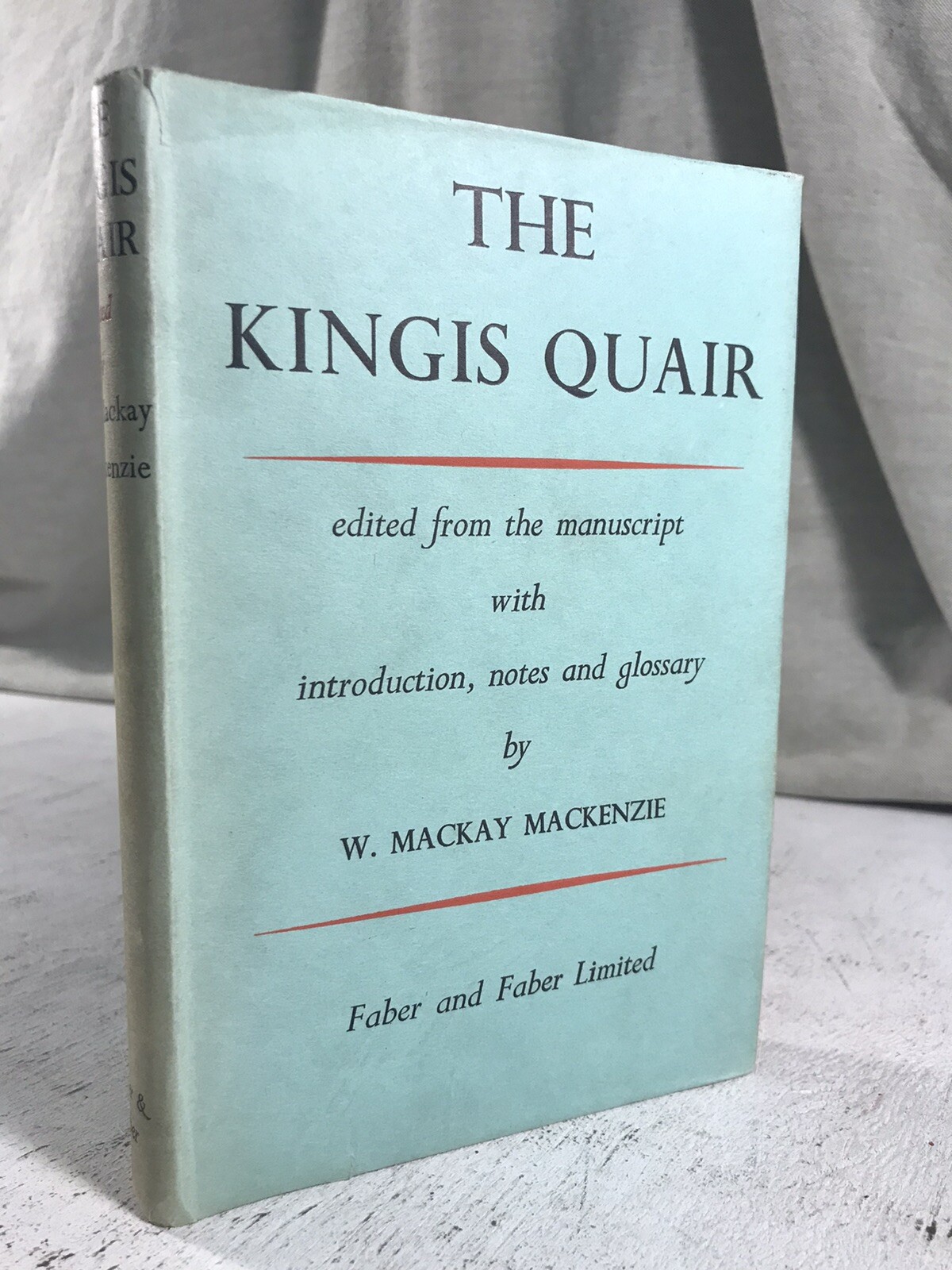 The Kingis Quair Poems of James I of Scotland Antique Poetry Book | eBay