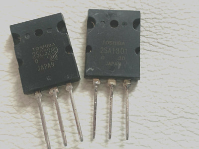 2SC3280+2SA1301 NPN +PNP/ 160V / 12A / 120W / 30MHz New Original ...