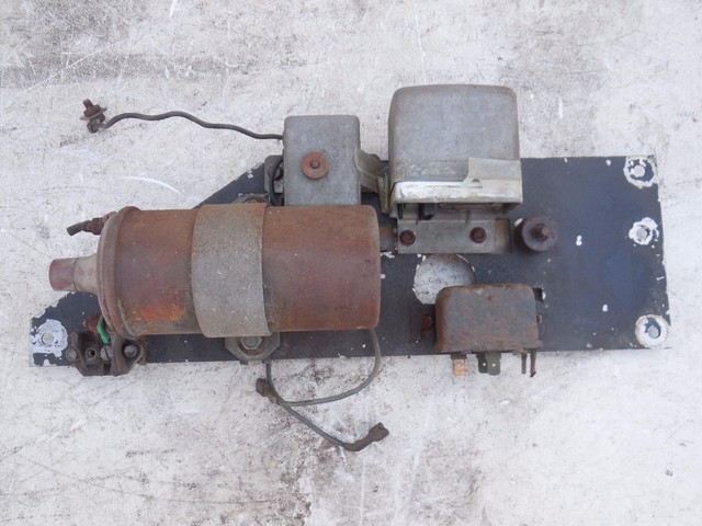 Original Porsche 911 SWB Engine Bay Relay Fuse Mounting Panel NLA 1 for ...